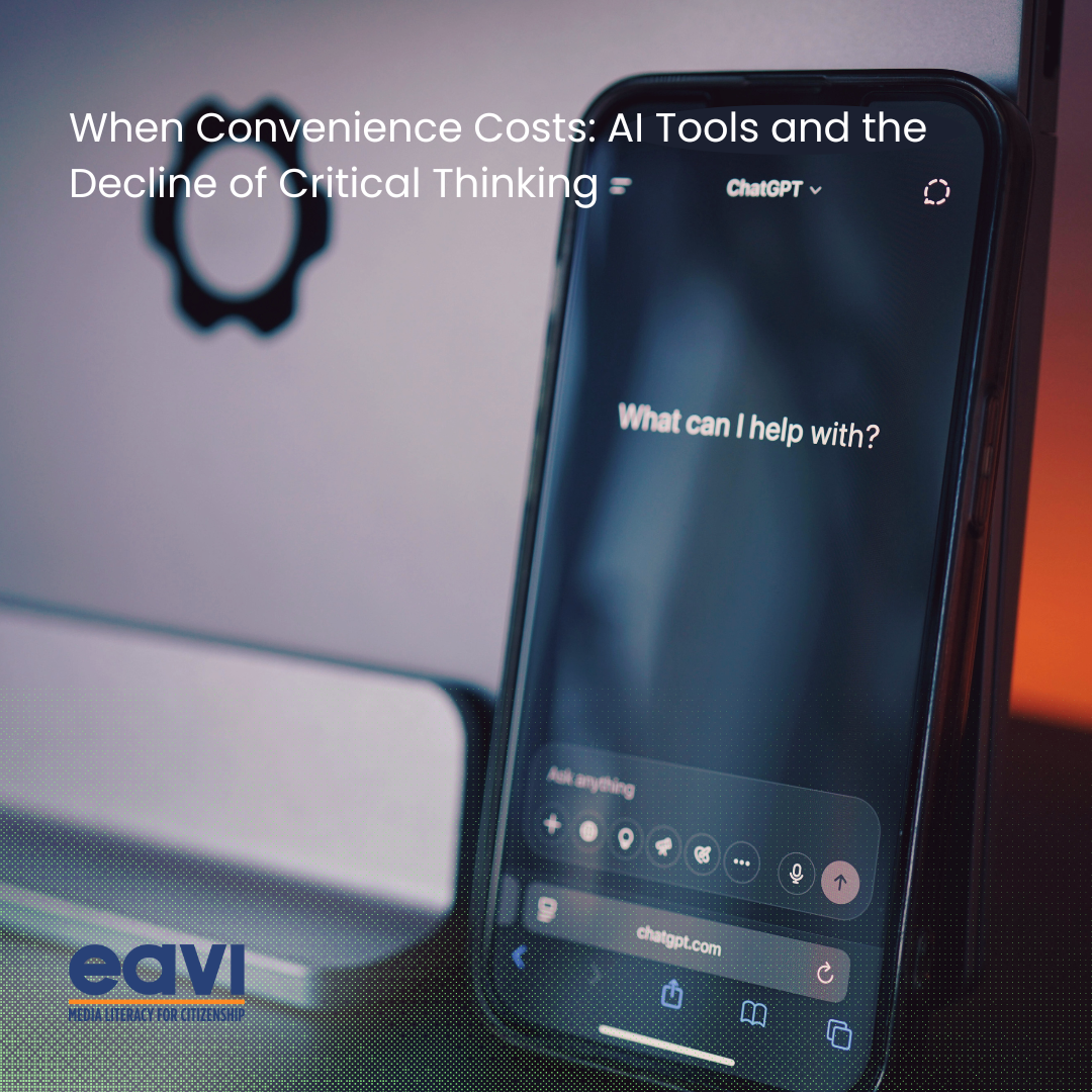 When Convenience Costs: AI Tools and the Decline of Critical Thinking ...